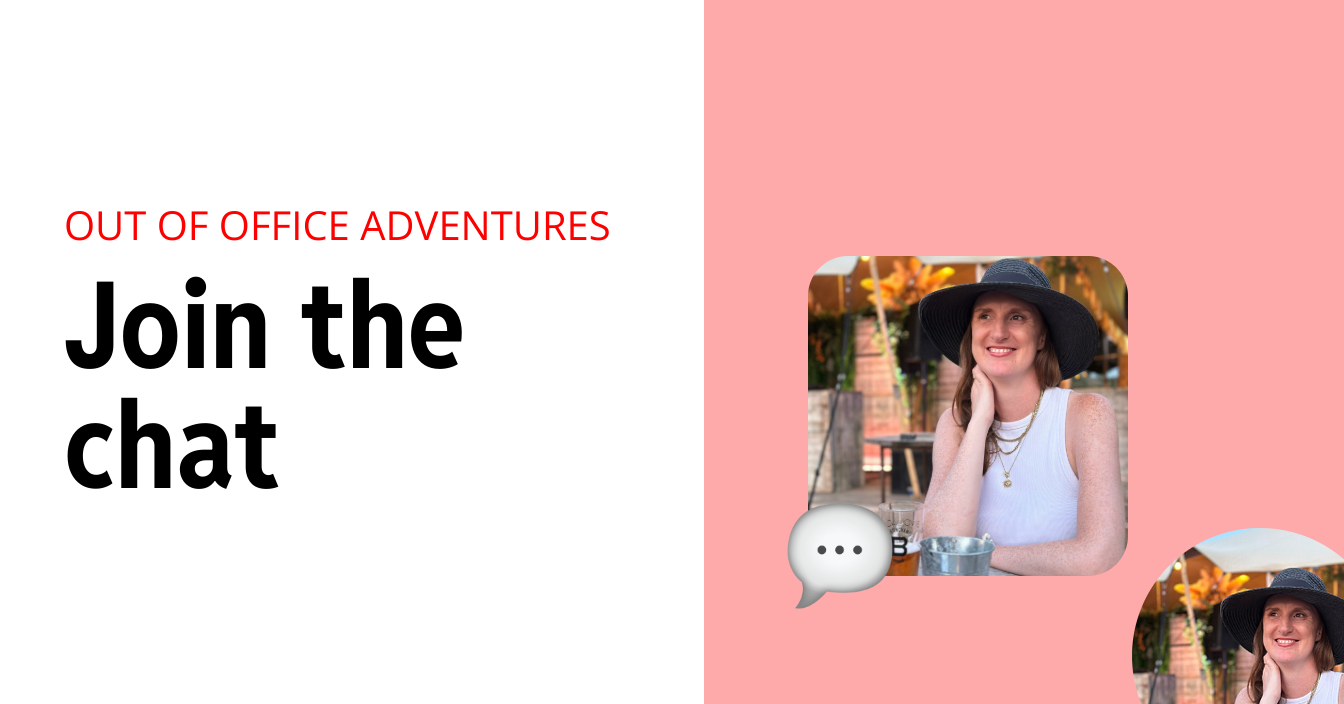 Out of Office Adventures chat