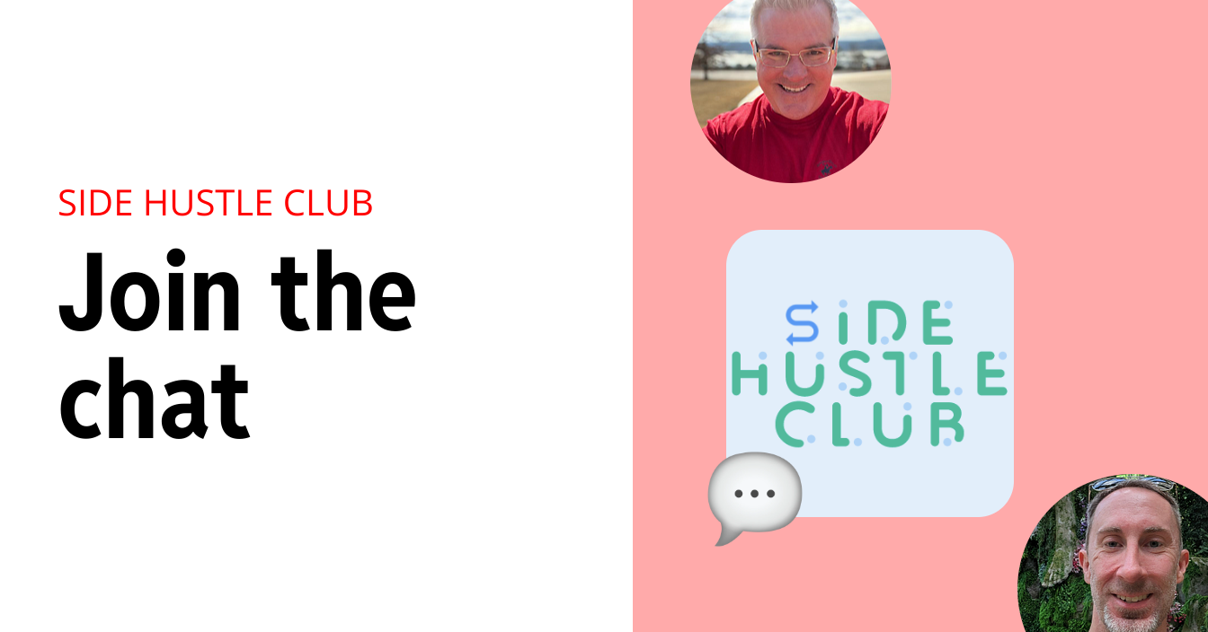 Side Hustle Club chat
