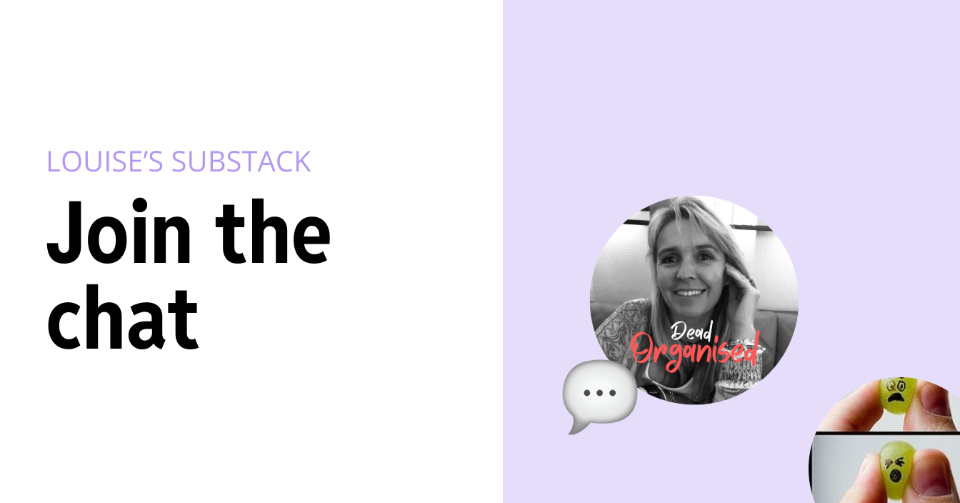 Louise’s Substack chat