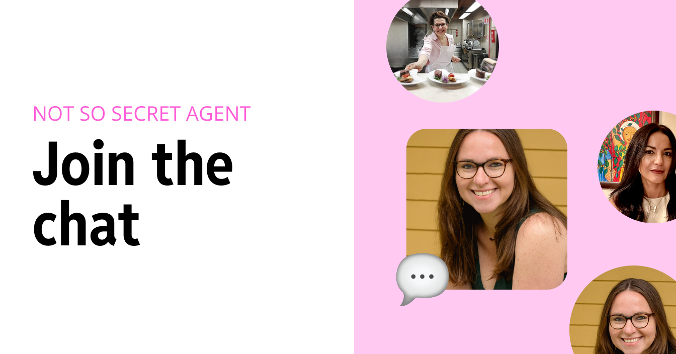 Not So Secret Agent chat