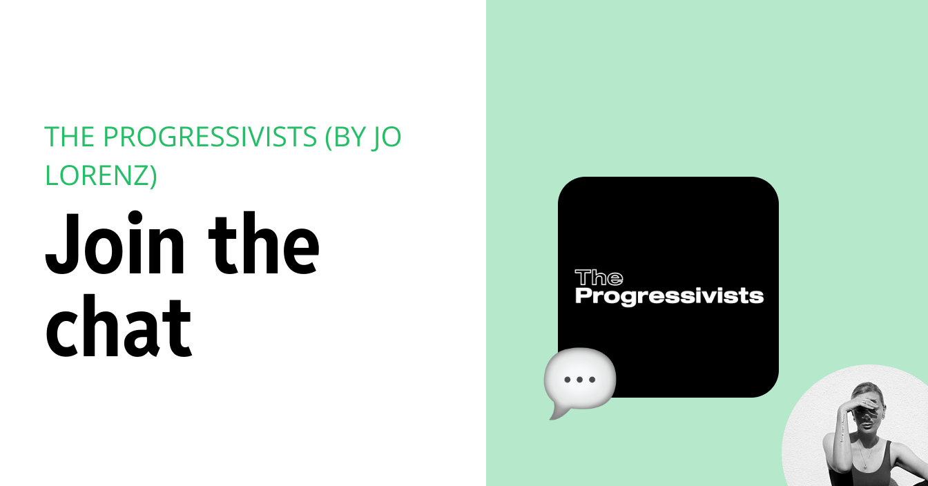 The Progressivists chat