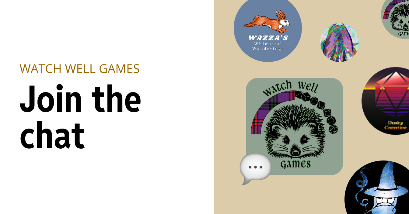 Watch Well Games chat