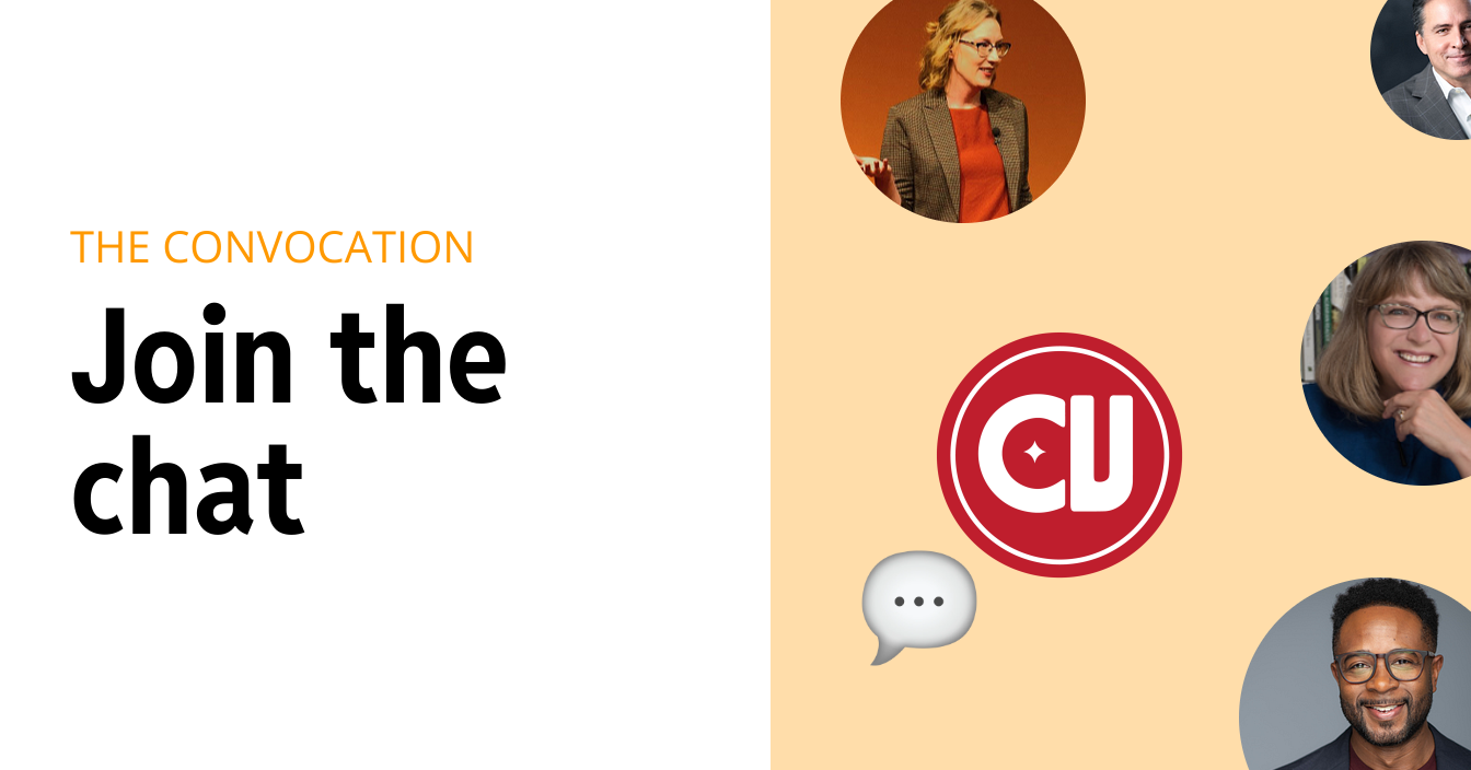 The Convocation chat