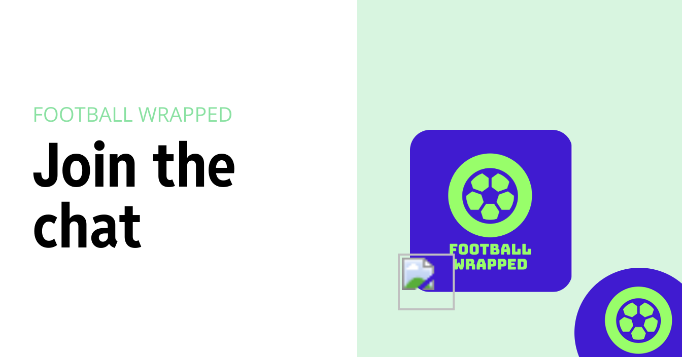 Football Wrapped chat