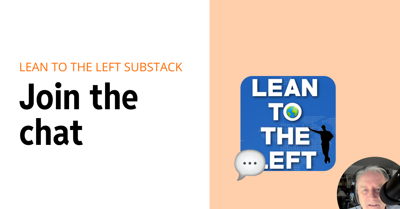 Lean to the Left Substack chat