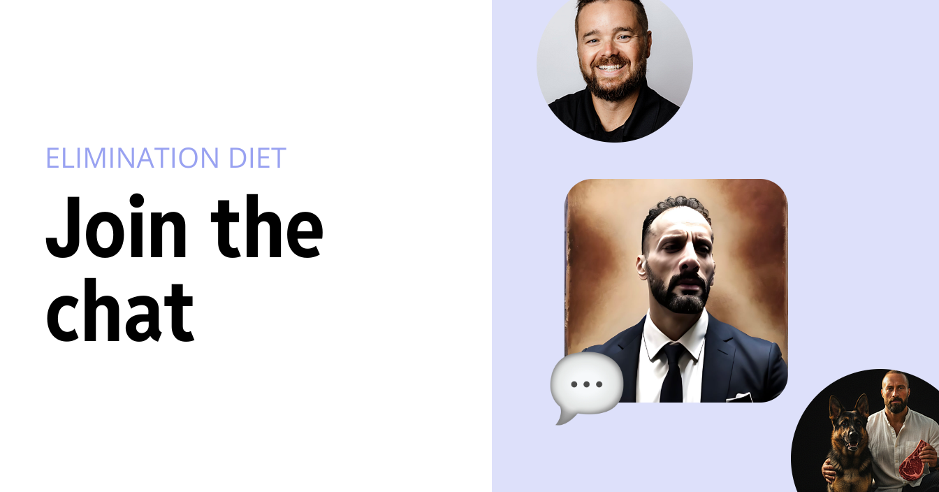 Elimination Diet chat