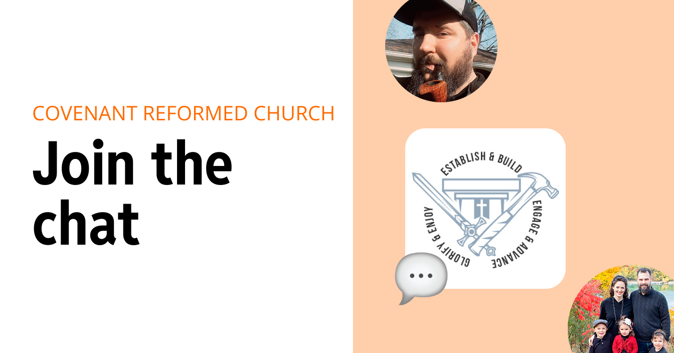 Covenant Reformed Church chat
