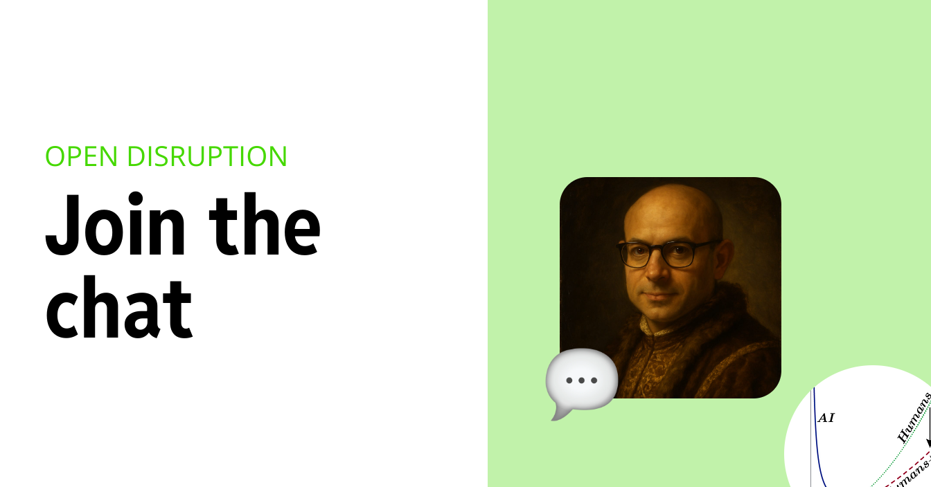 Open Disruption chat