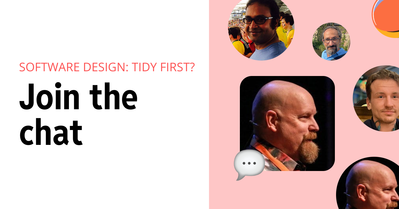 Software Design: Tidy First? chat