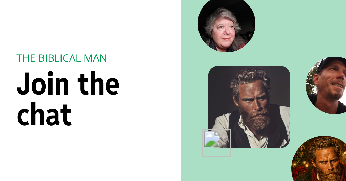 The Biblical Man chat