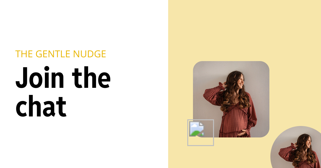 The Gentle Nudge chat