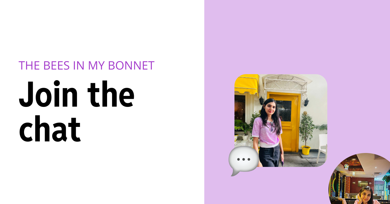 Ayushi’s Substack chat