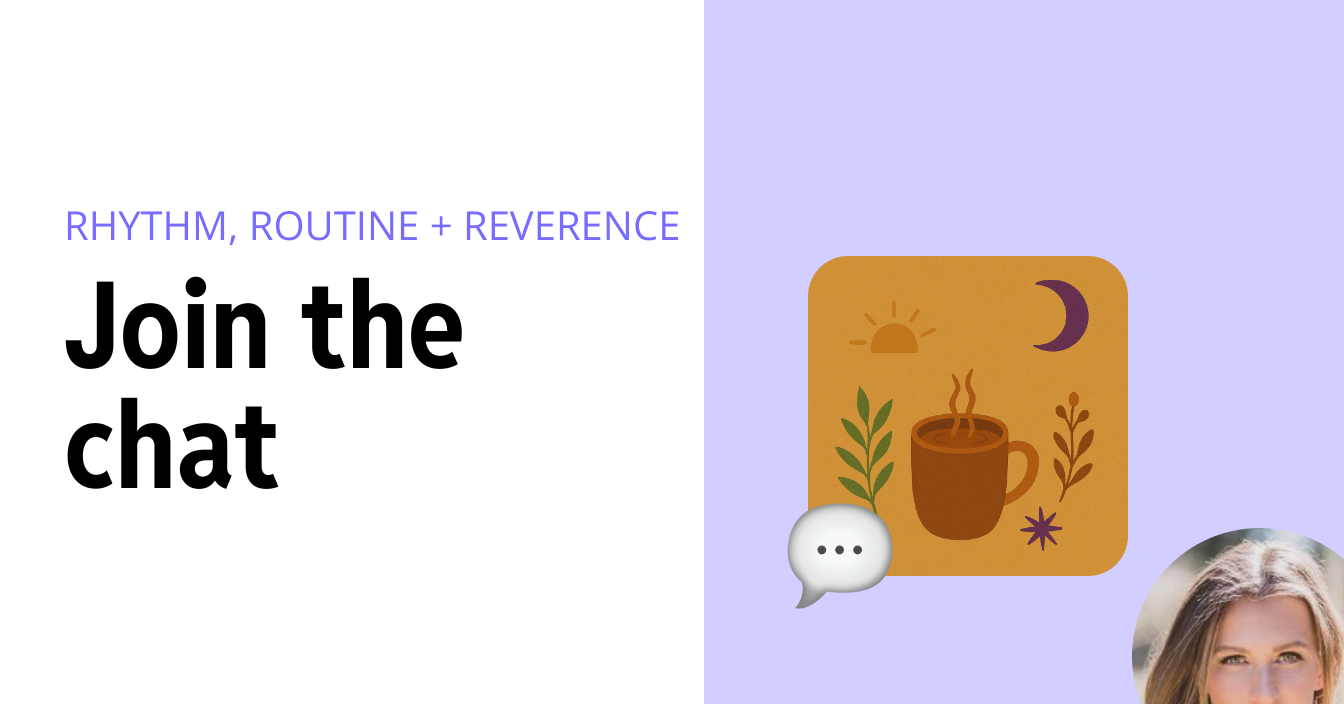 Meagan Rose Wilson chat