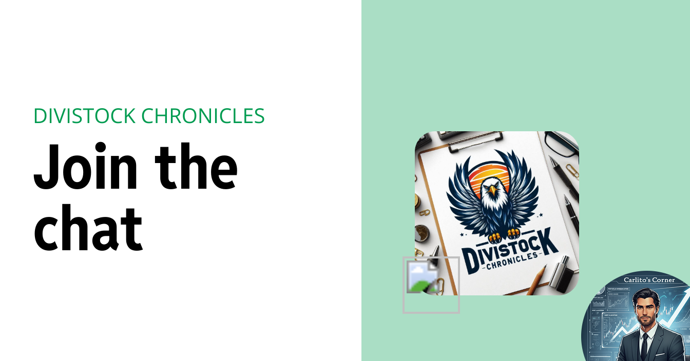 DiviStock Chronicles chat