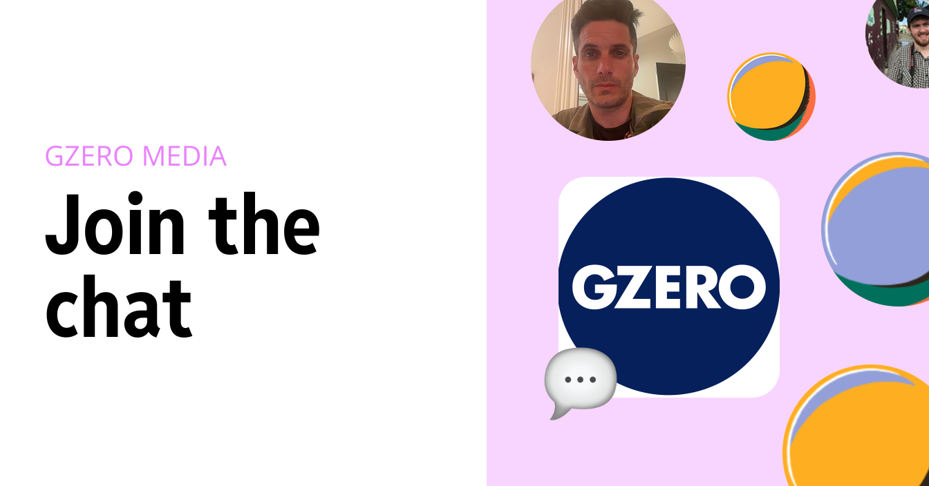 GZERO Media chat