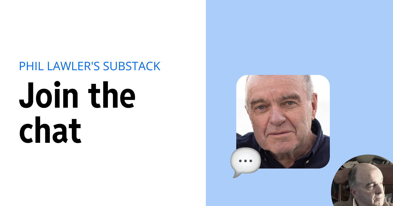 Phil Lawler's Substack chat