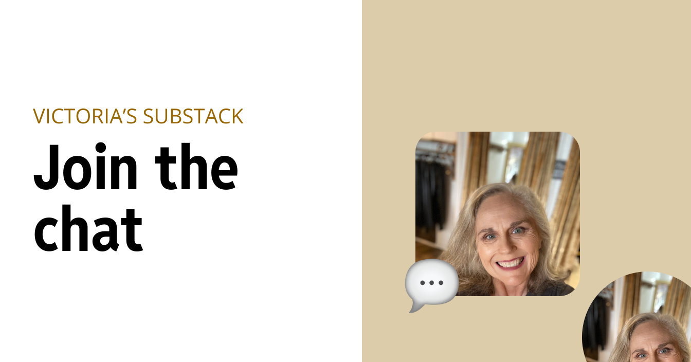 Victoria’s Substack chat
