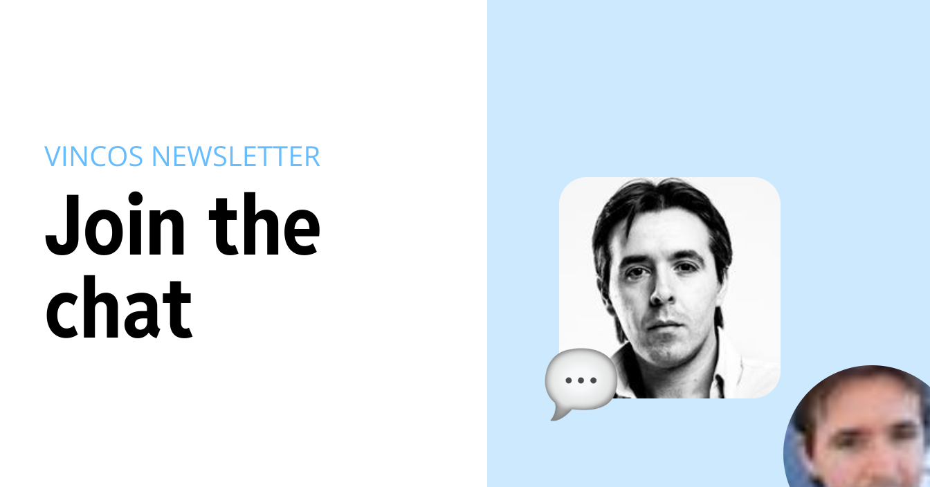 Vincos Newsletter chat