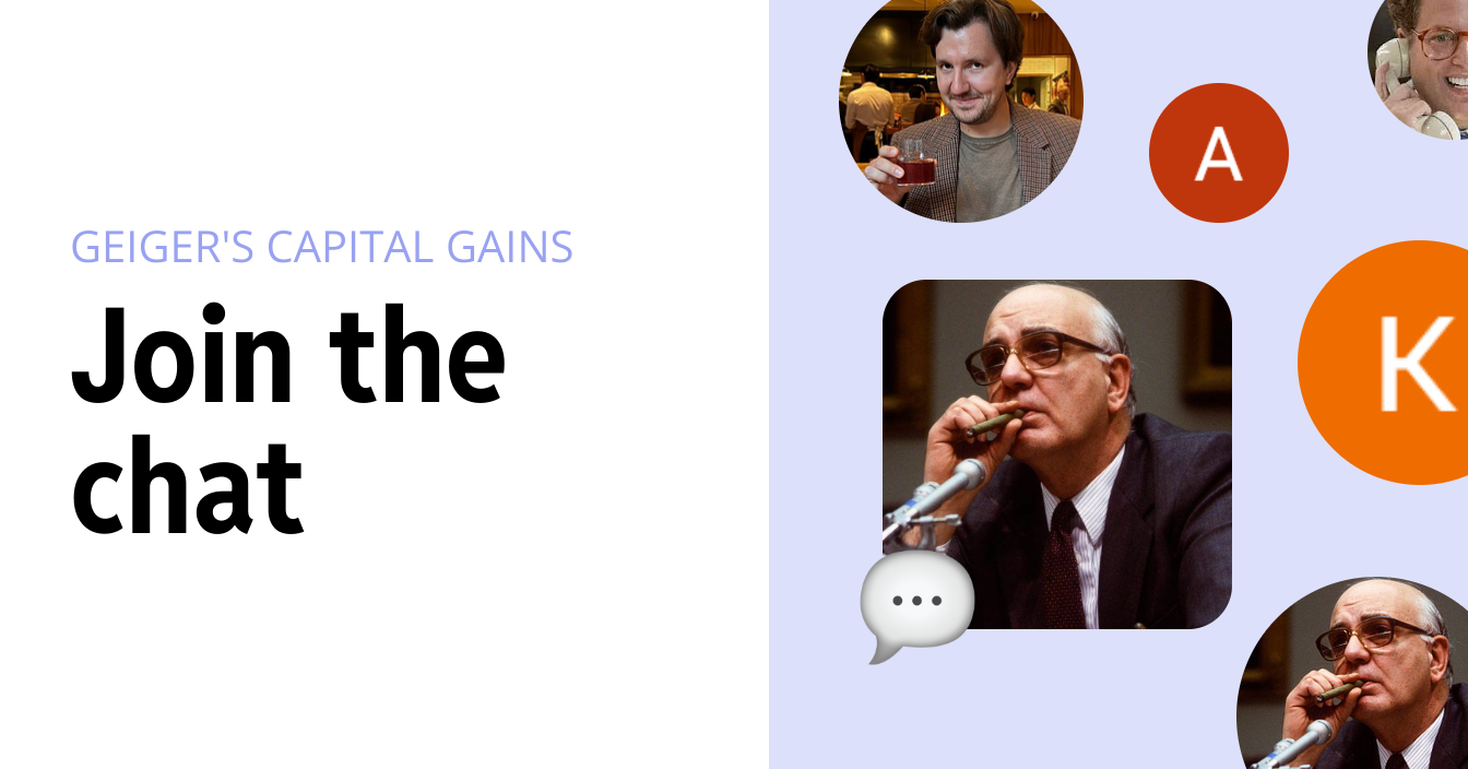 Geiger's Capital Gains chat