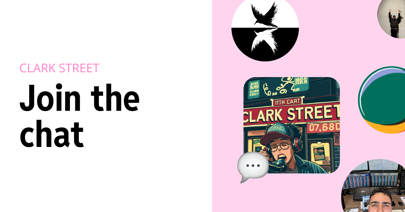 Clark Street chat