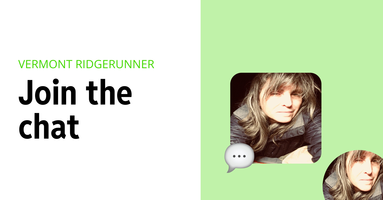 Vermont Ridgerunner chat