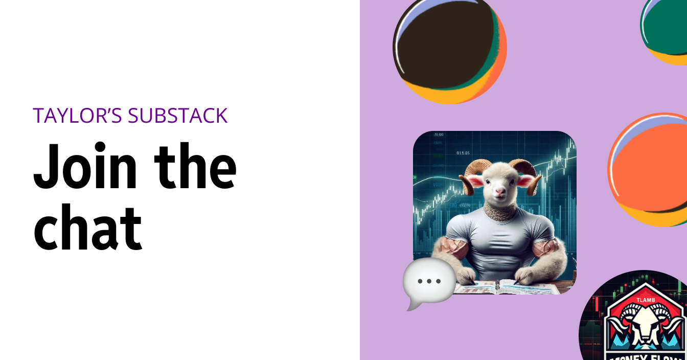 Taylor’s Substack chat