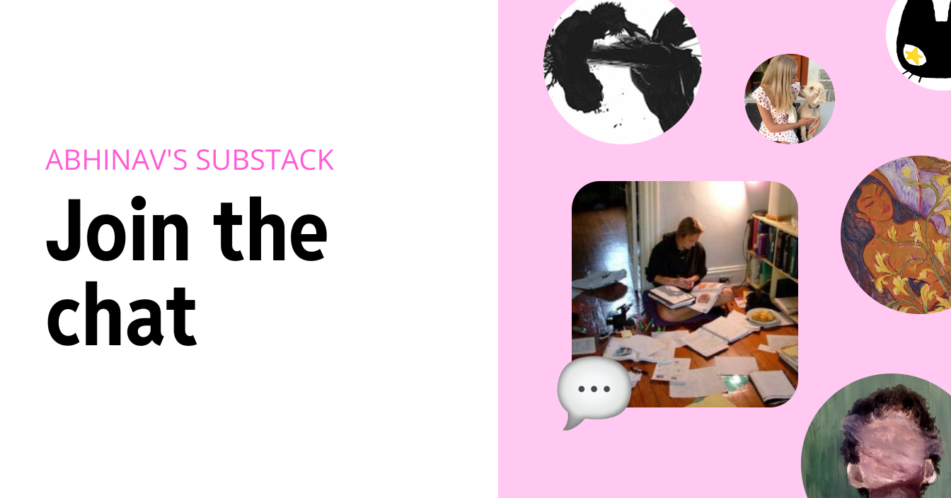 abhinav's substack chat