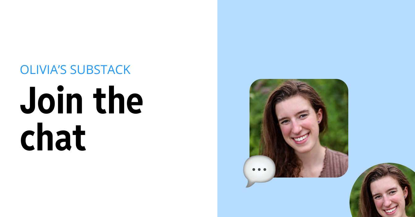 Olivia’s Substack chat
