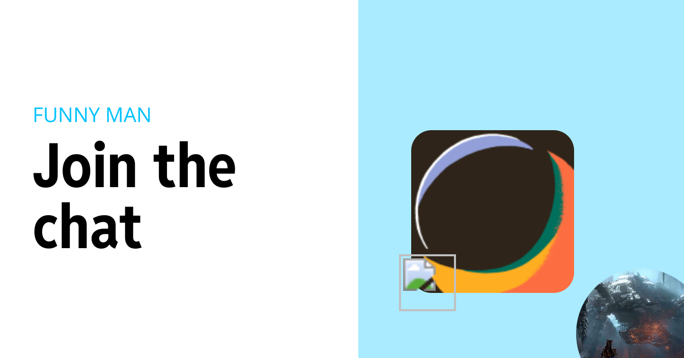 Funny Man chat
