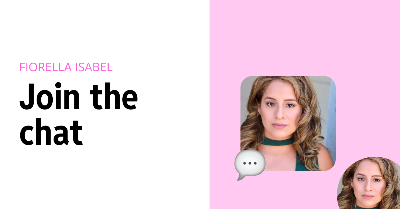 Fiorella Isabel chat