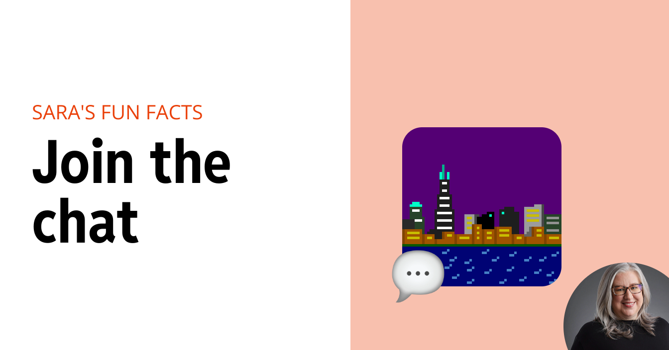 Sara's Fun Facts chat