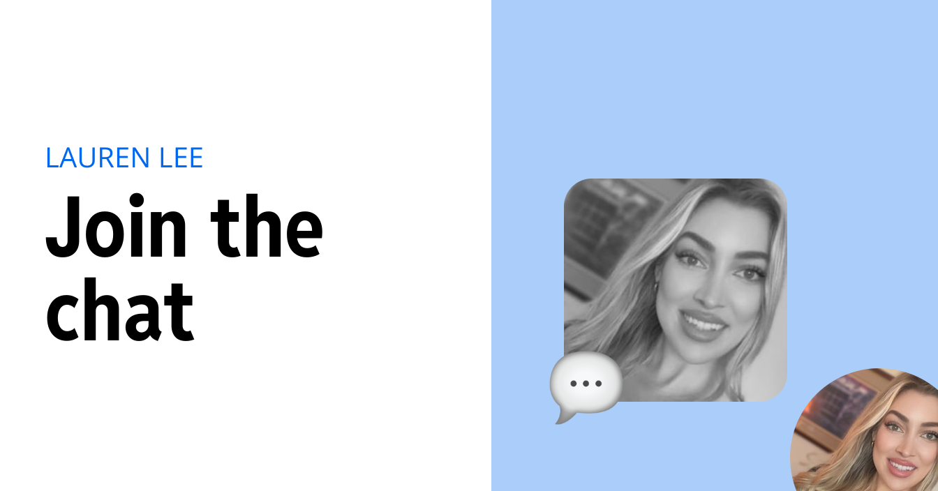 lauren lee chat