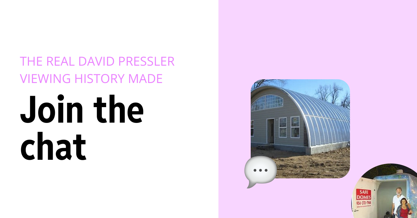 the real David Pressler viewing history made chat