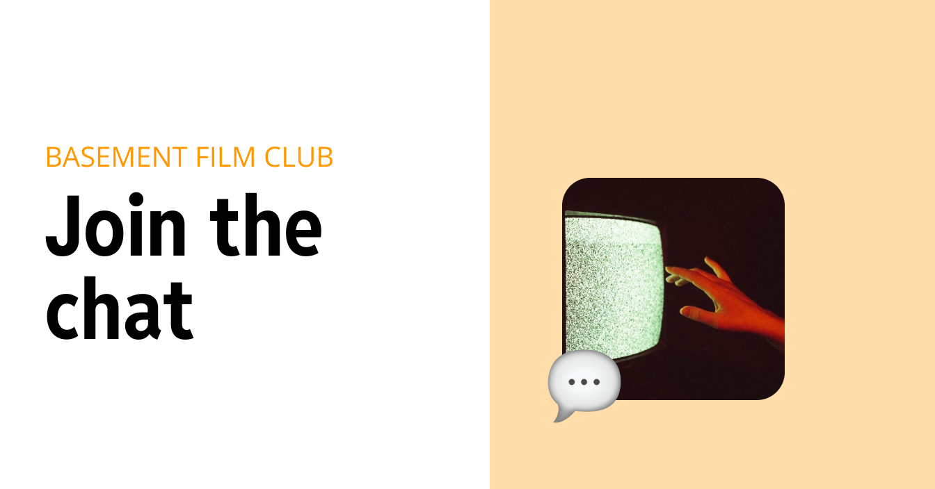basement film club chat