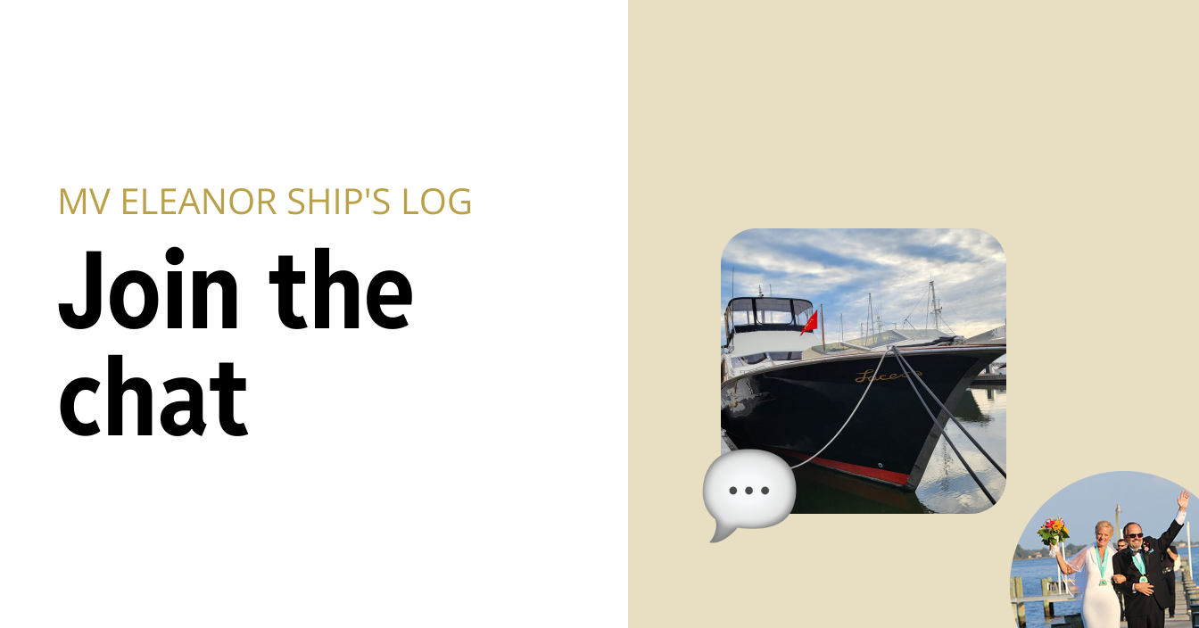 MV ELEANOR Ship's Log chat