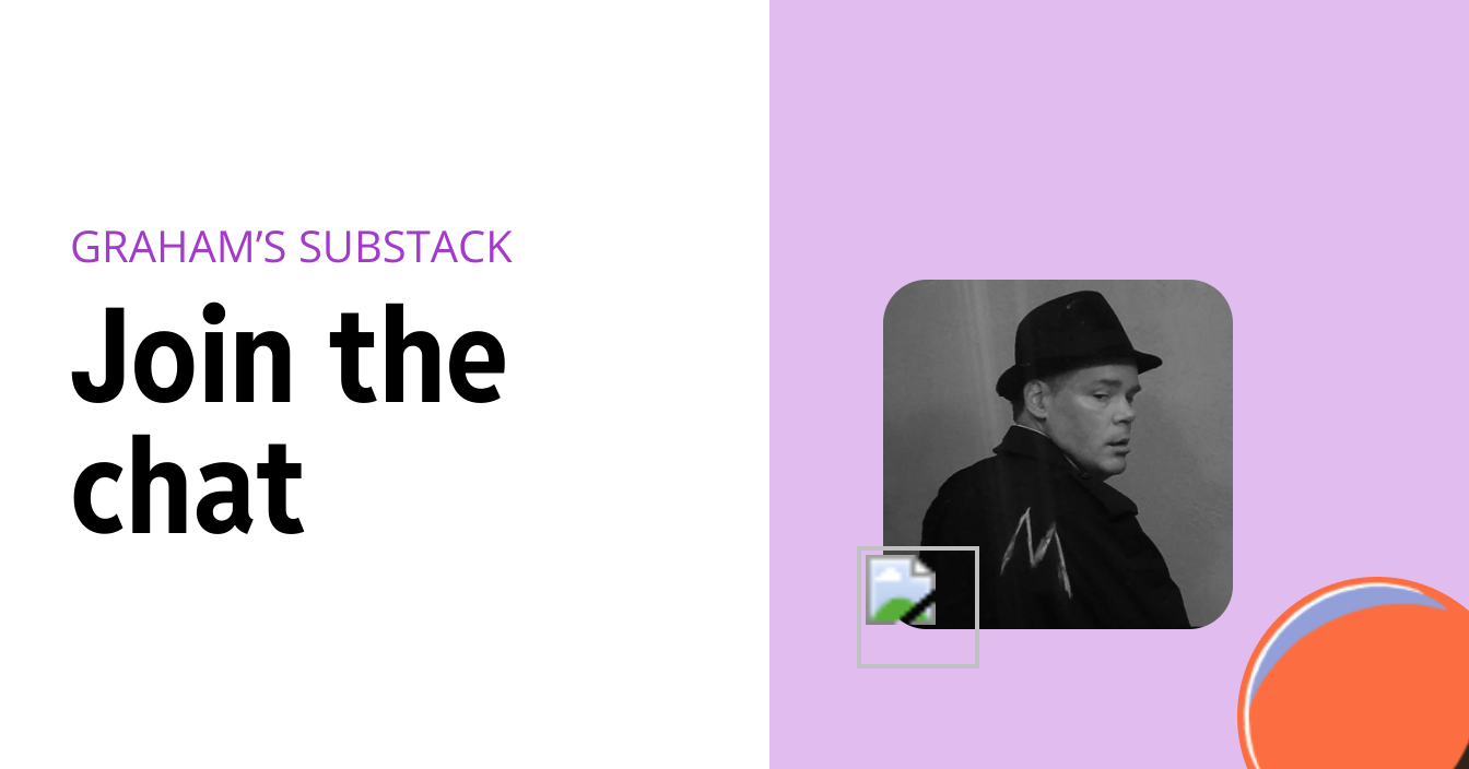 Graham’s Substack chat