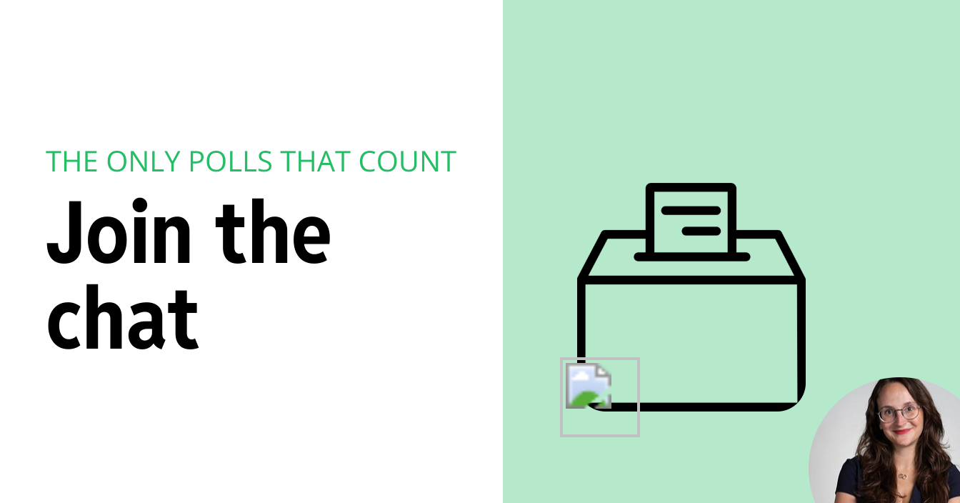 The Only Polls That Count chat