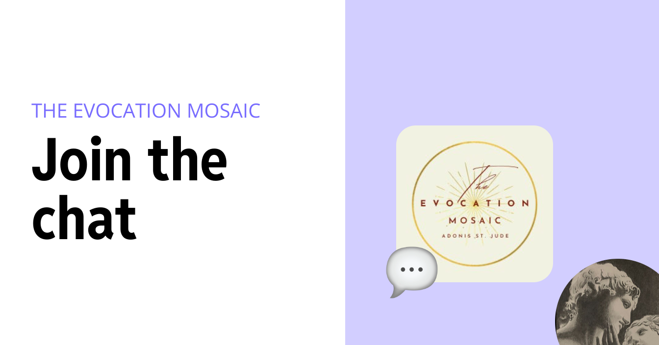 The Evocation Mosaic chat