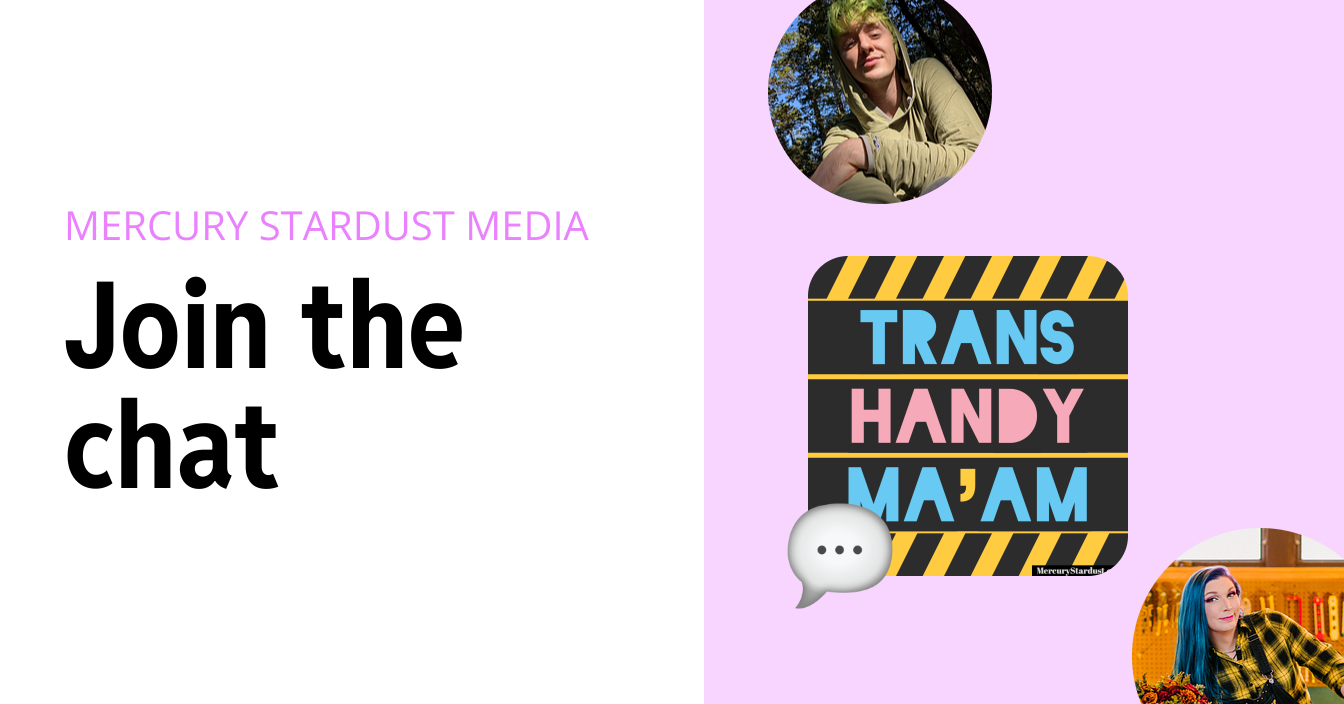 Mercury Stardust Media chat