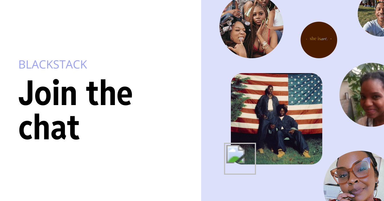 Blackstack chat
