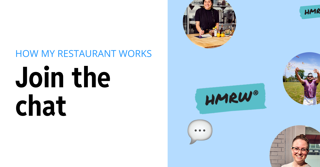 How My Restaurant Works chat