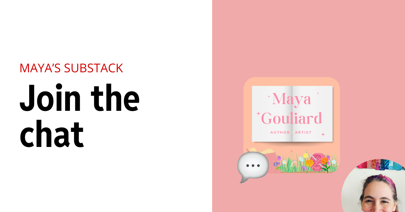 Maya’s Substack chat