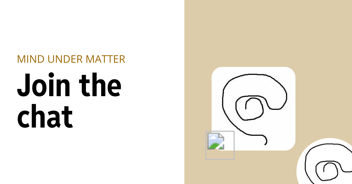 Mind Under Matter chat