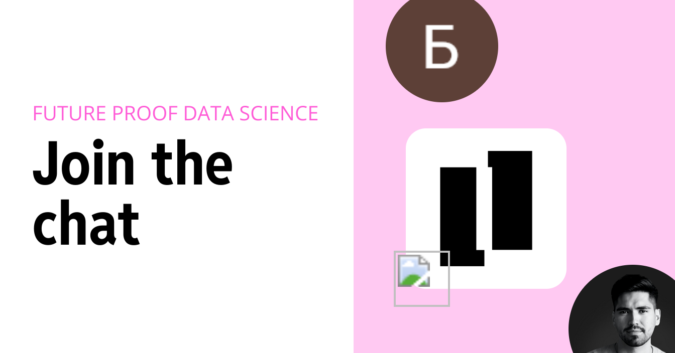 To Be a Data Scientist chat