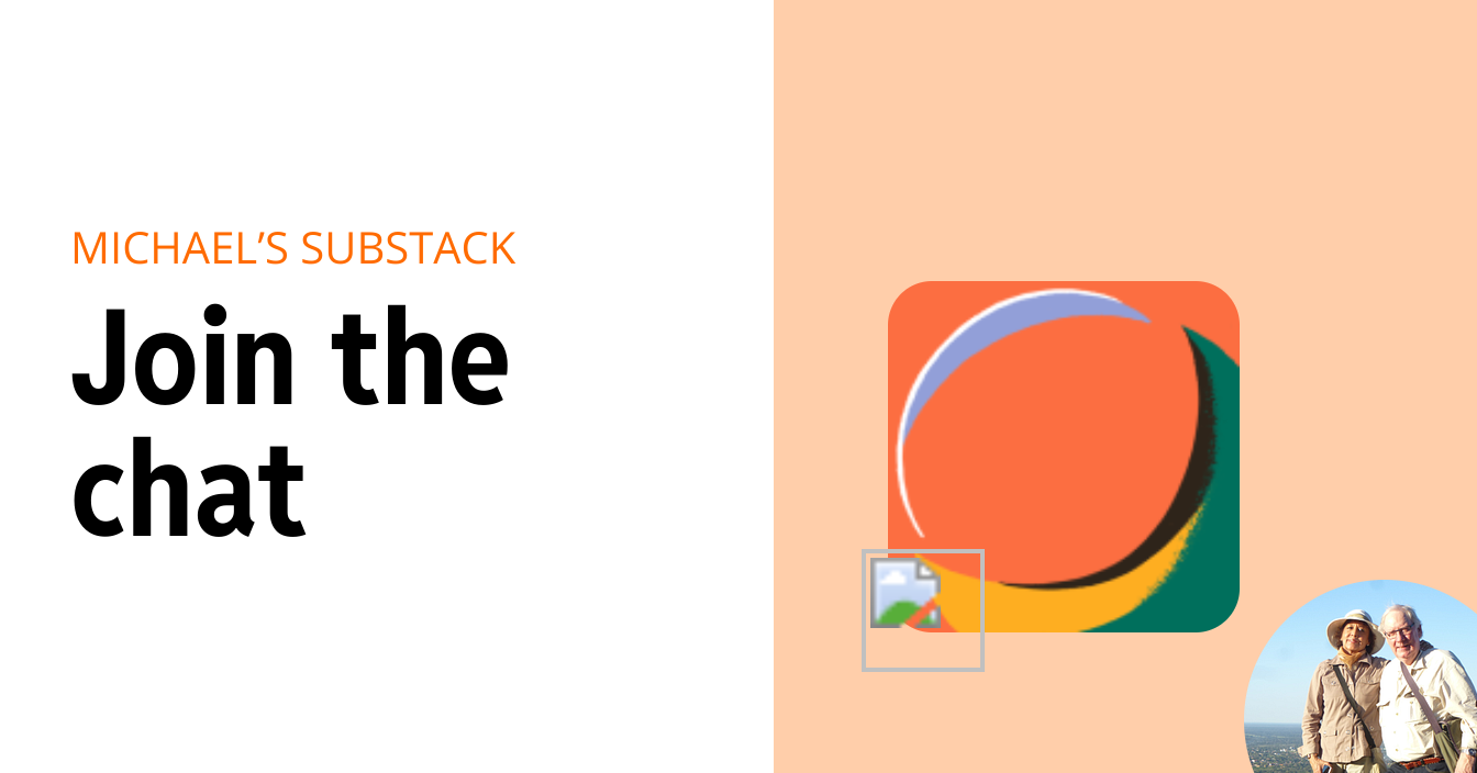 Michael’s Substack chat