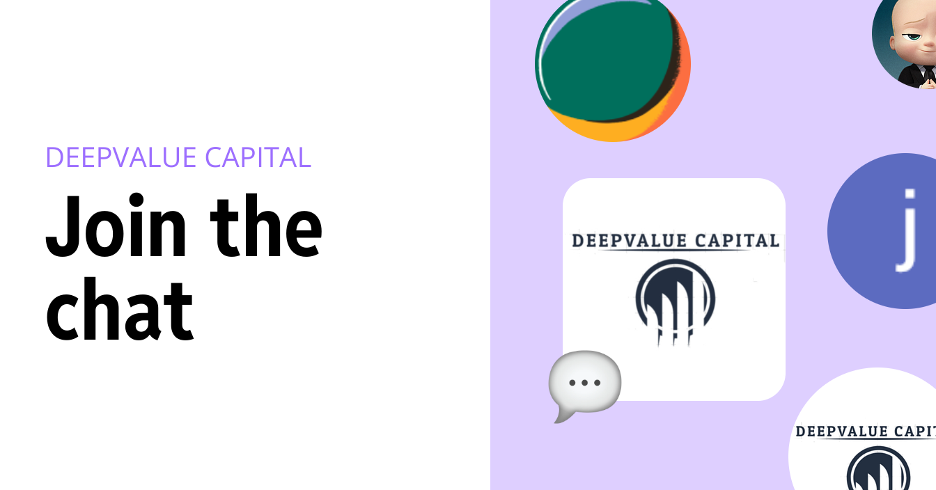 DeepValue Capital chat
