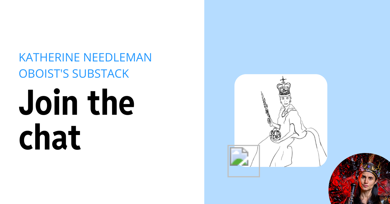 Katherine Needleman Oboist's Substack chat