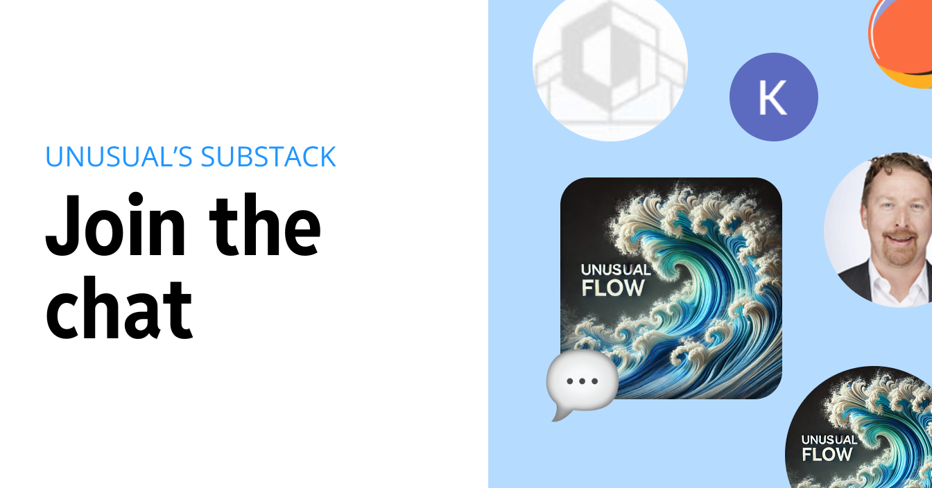 Unusual’s Substack chat
