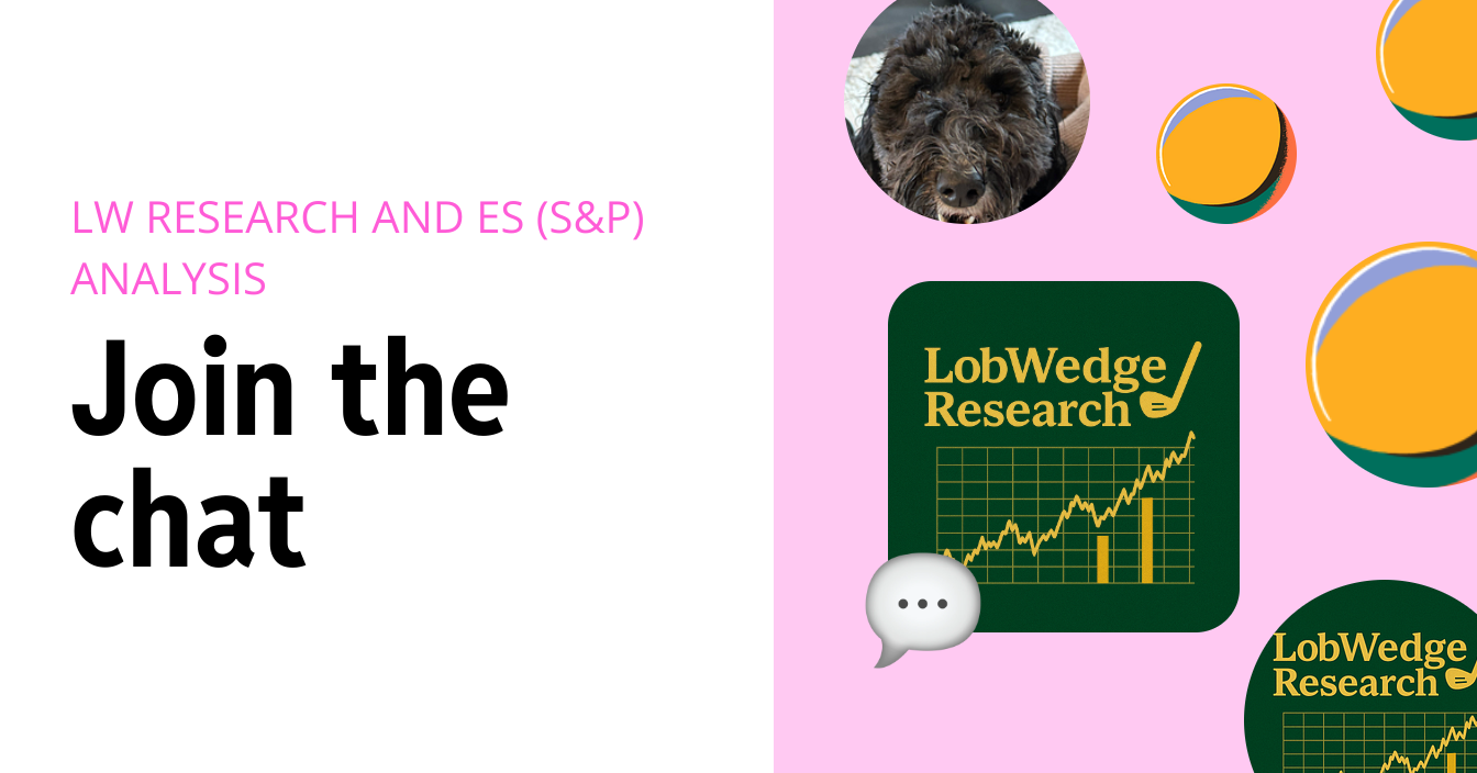 LW Research and ES (S&P) Analysis chat