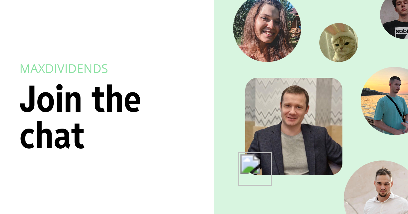 MaxDividends chat